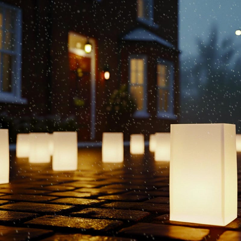Luminaries - Etsy