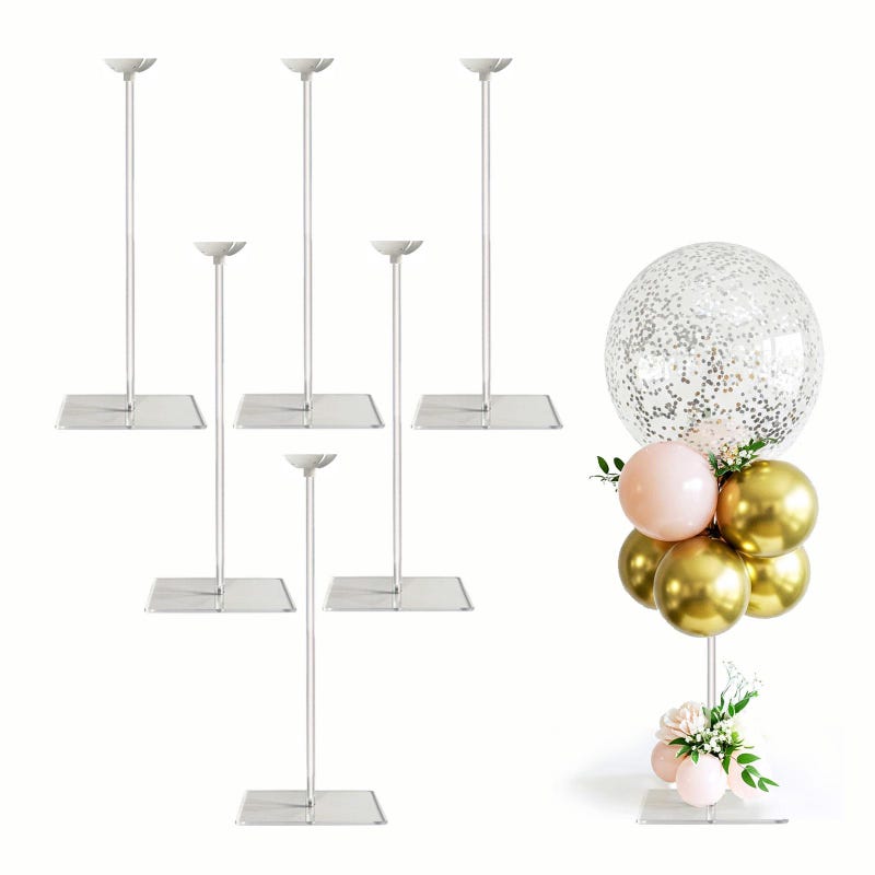Centerpiece Balloon Table Stand - Etsy