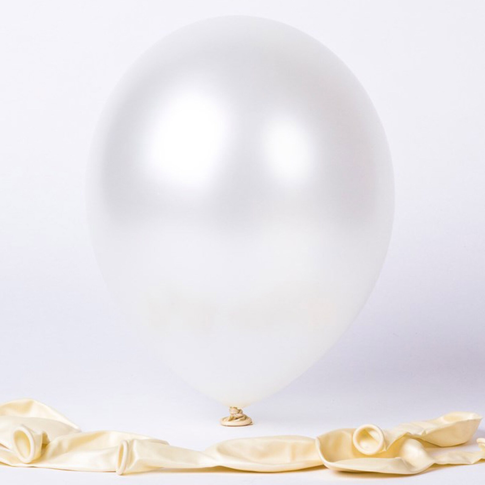 50pc-white LED Balloons Balloon With Lights Great for | Etsy