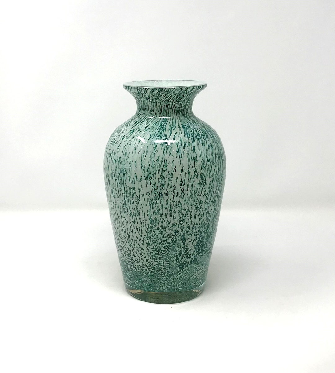 La Rochere Marbled Glass Vase - Etsy UK