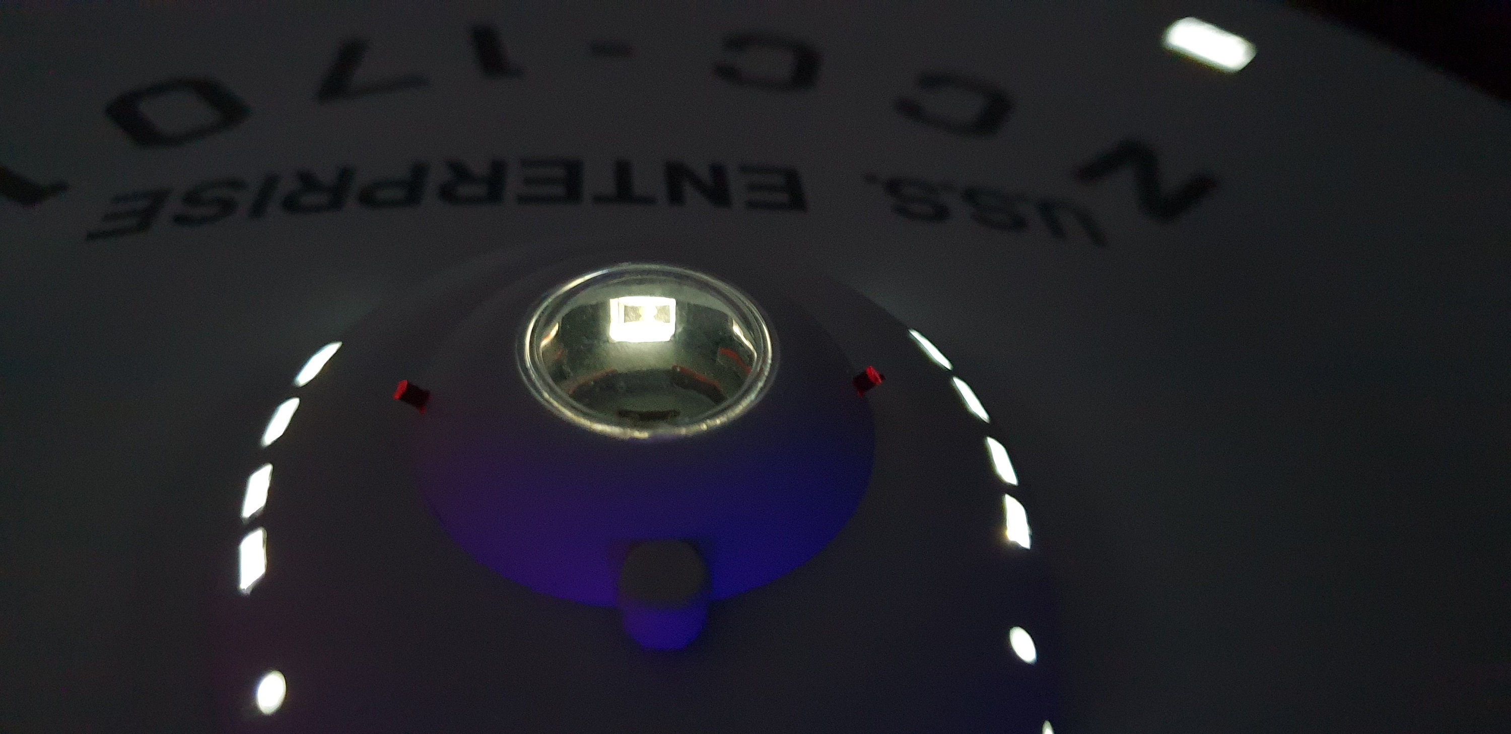 Star Trek Enterprise TOS 1/350 Pro Built Model With Full - Etsy