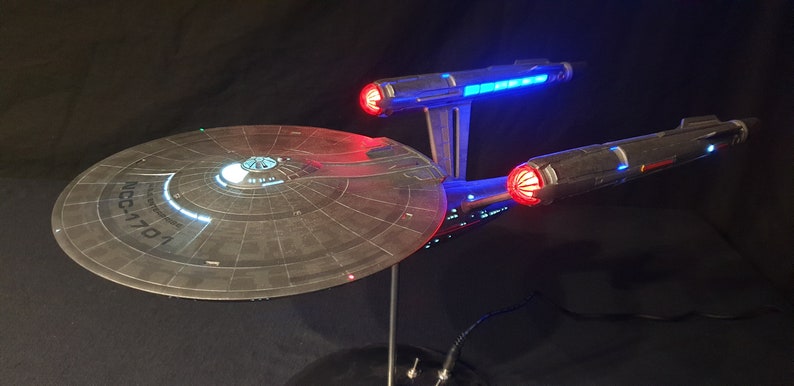 Star Trek Enterprise Strange New Worlds 1/1000 Pro Built Model - Etsy Canada