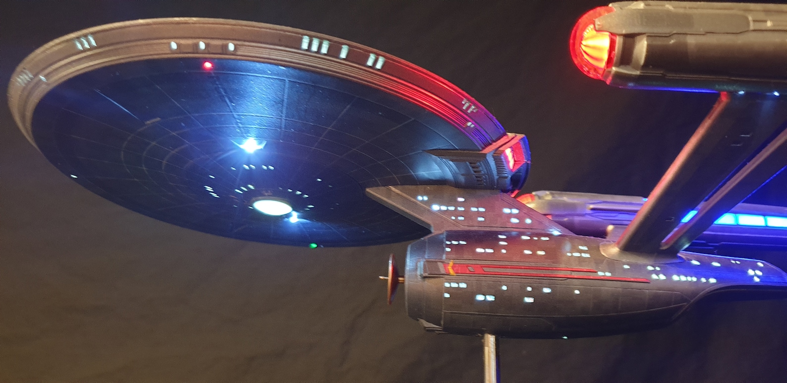 Star Trek Enterprise Strange New Worlds 1/1000 Pro Built Model - Etsy ...