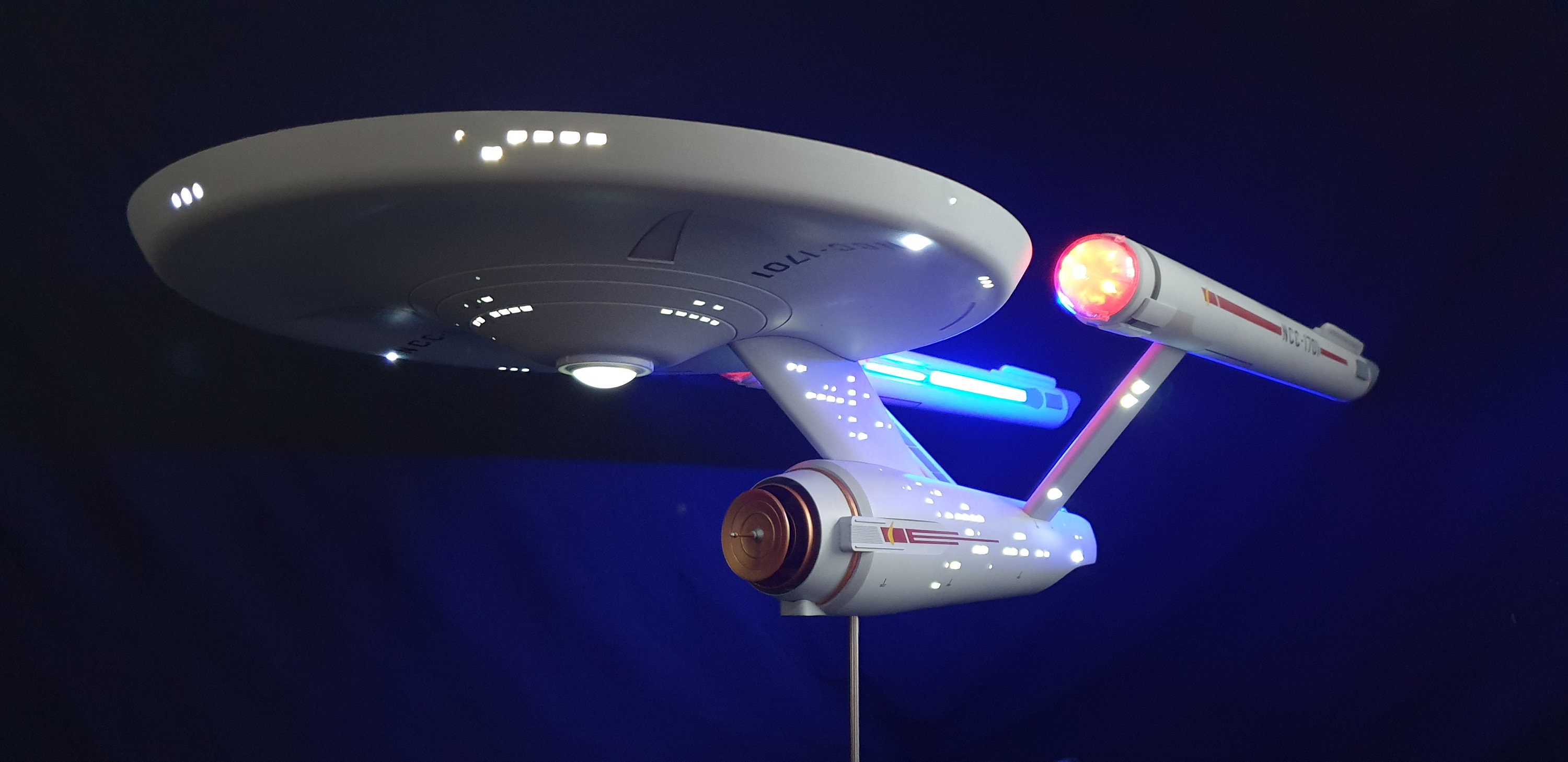 Star Trek Enterprise Original Model