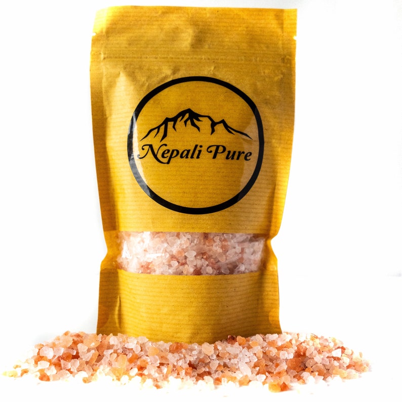 Pink Himalayan Salt - Etsy