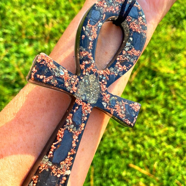 Copper Ankh - Etsy