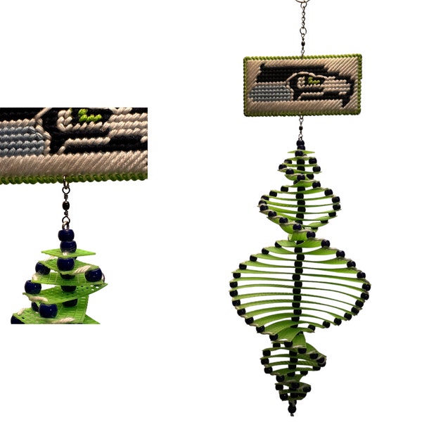 Plastic Canvas Wind Spinners - Etsy