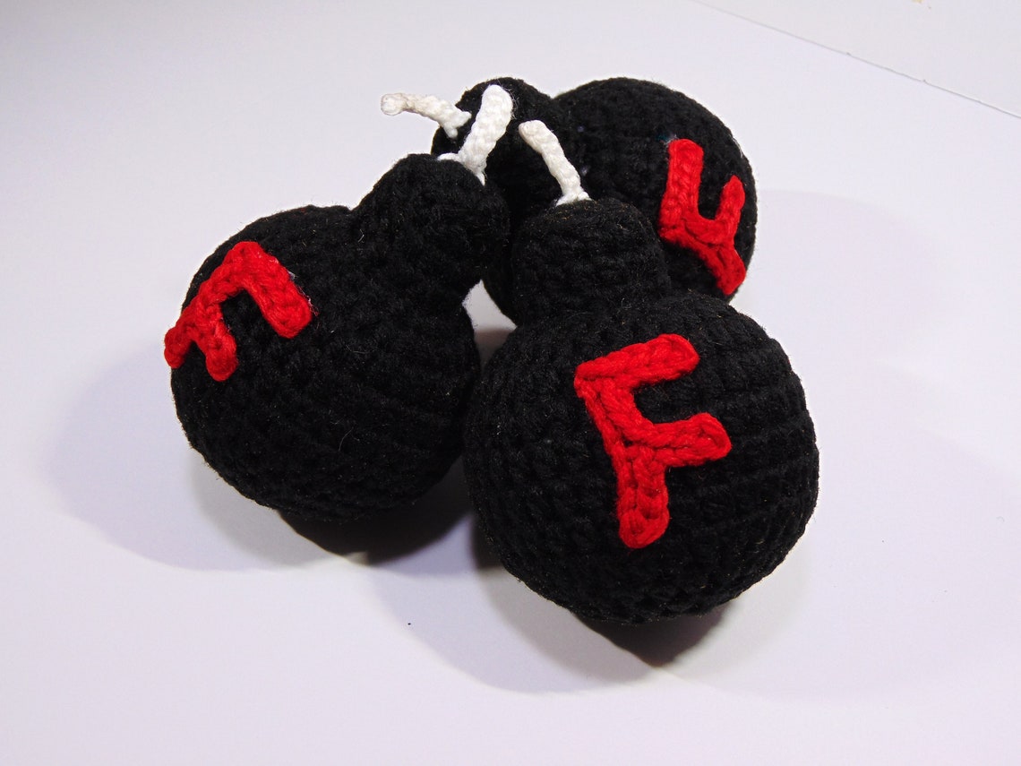 F-bomb - Stuffed Gag Toy - Etsy