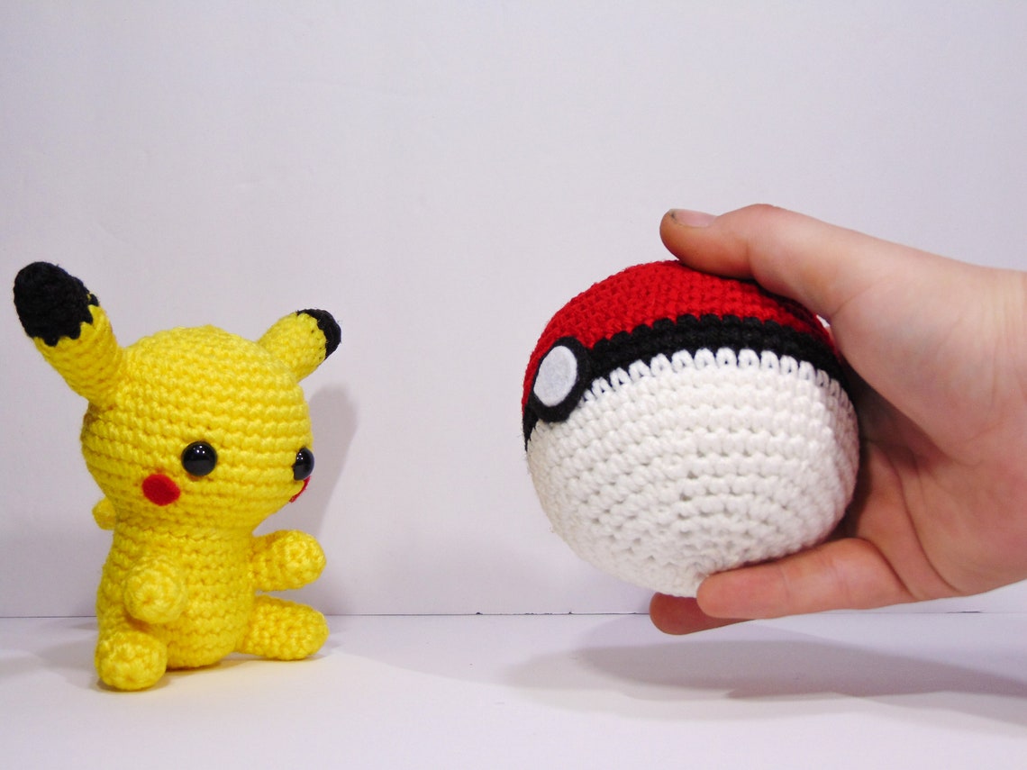 Pikachu Plushy, Pokemon Toy, Cute Gift, Bobblehead, New Age - Etsy