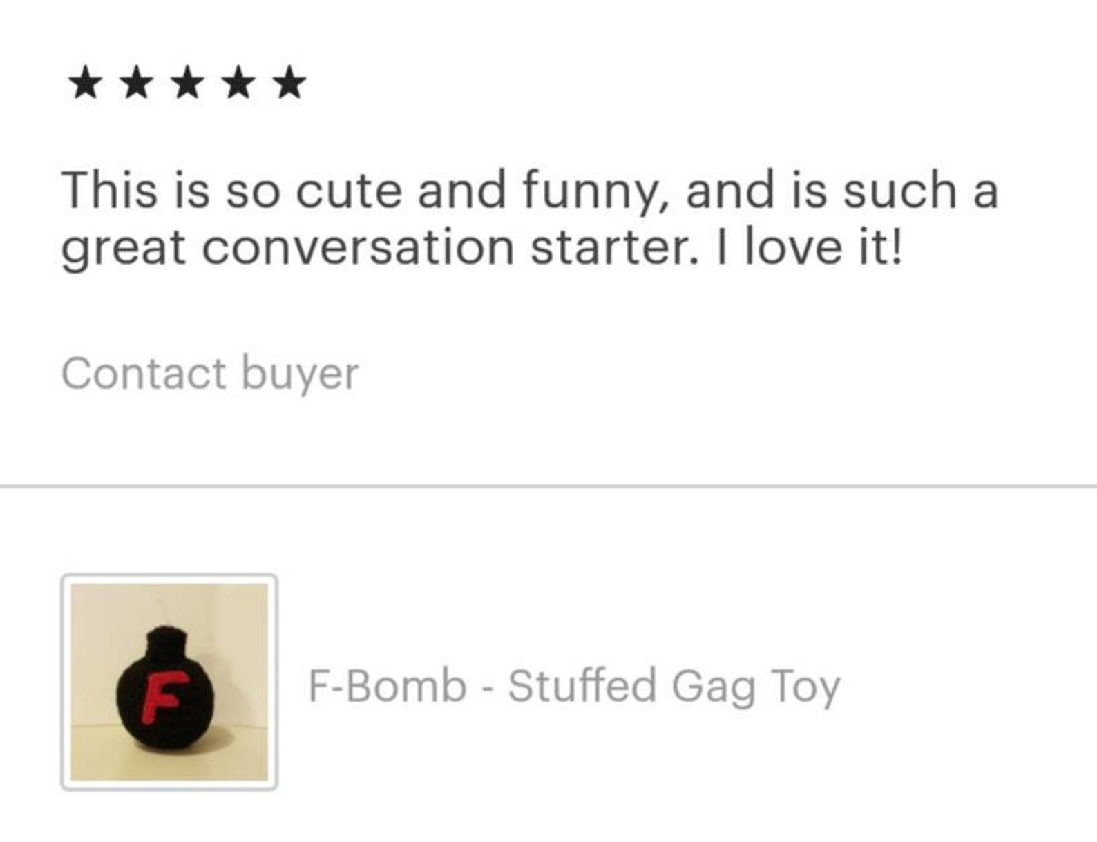 F-bomb Stuffed Gag Toy - Etsy