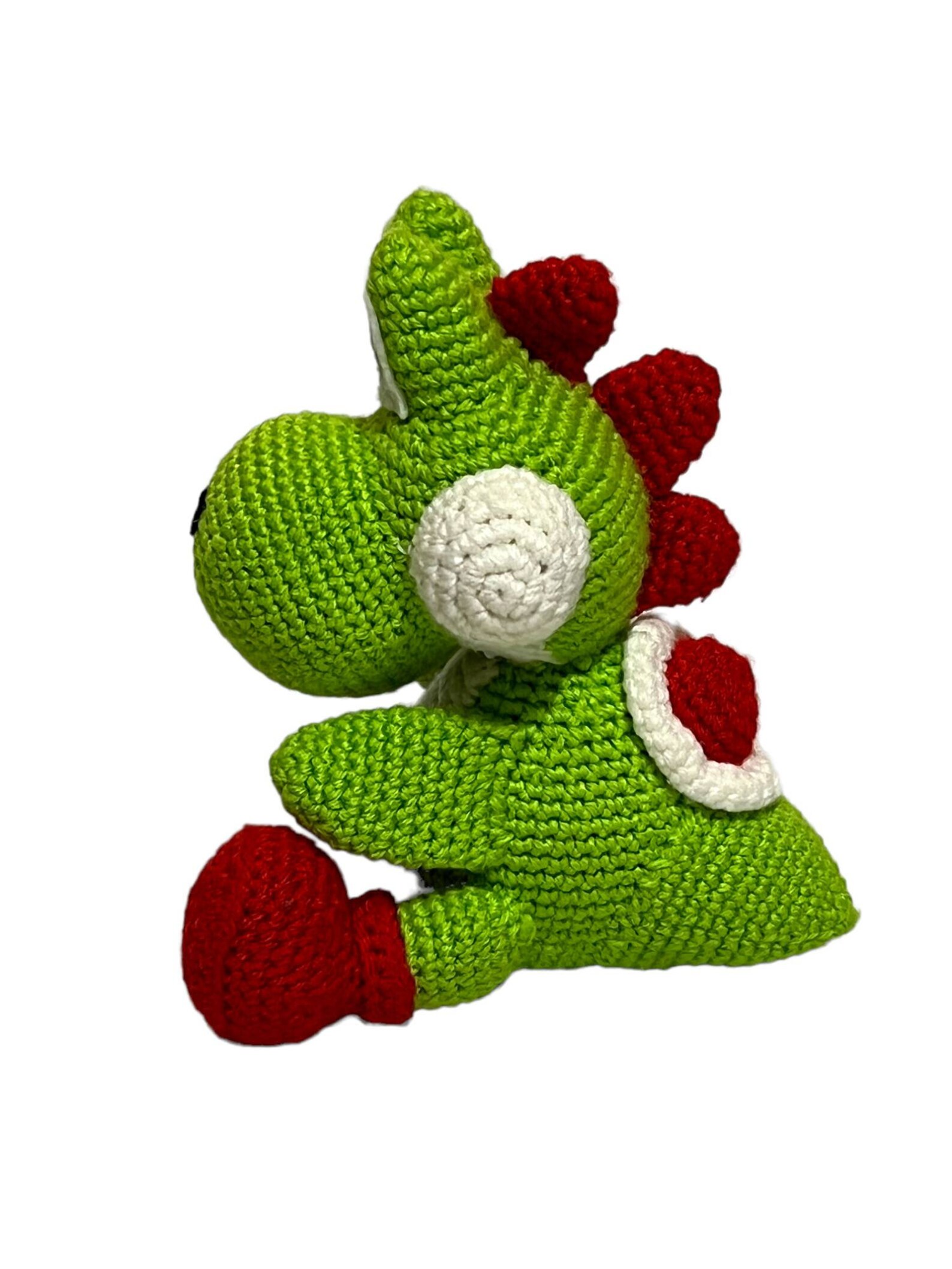 Yoshi Inspired Stuffed Animal - Etsy
