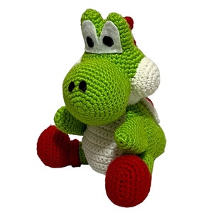 Yoshi Inspired Stuffed Animal - Etsy