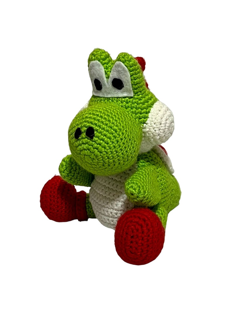 Yoshi Inspired Stuffed Animal - Etsy