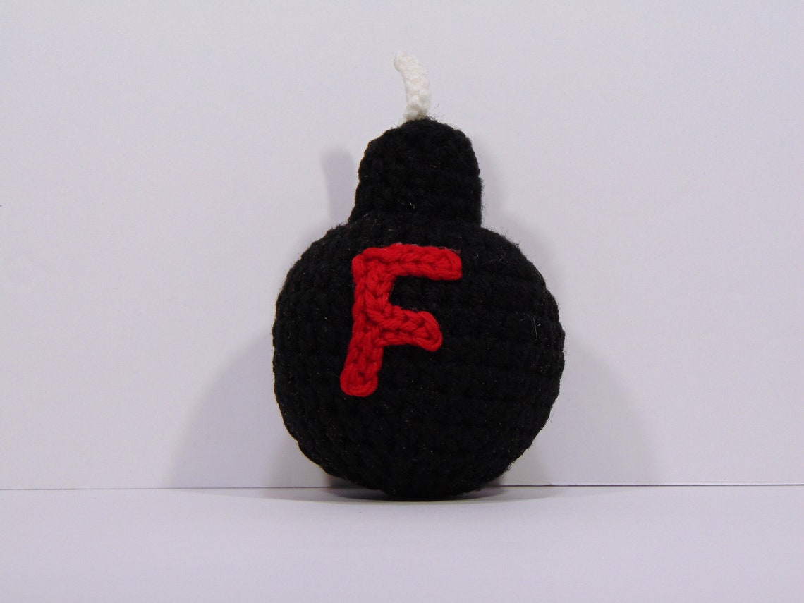 F-bomb Stuffed Gag Toy - Etsy
