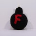 F-bomb - Stuffed Gag Toy - Etsy