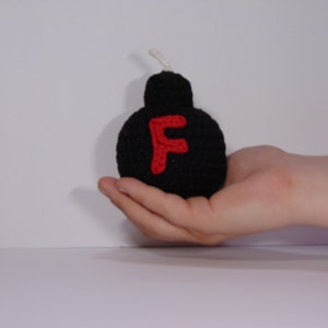 F-bomb - Stuffed Gag Toy - Etsy