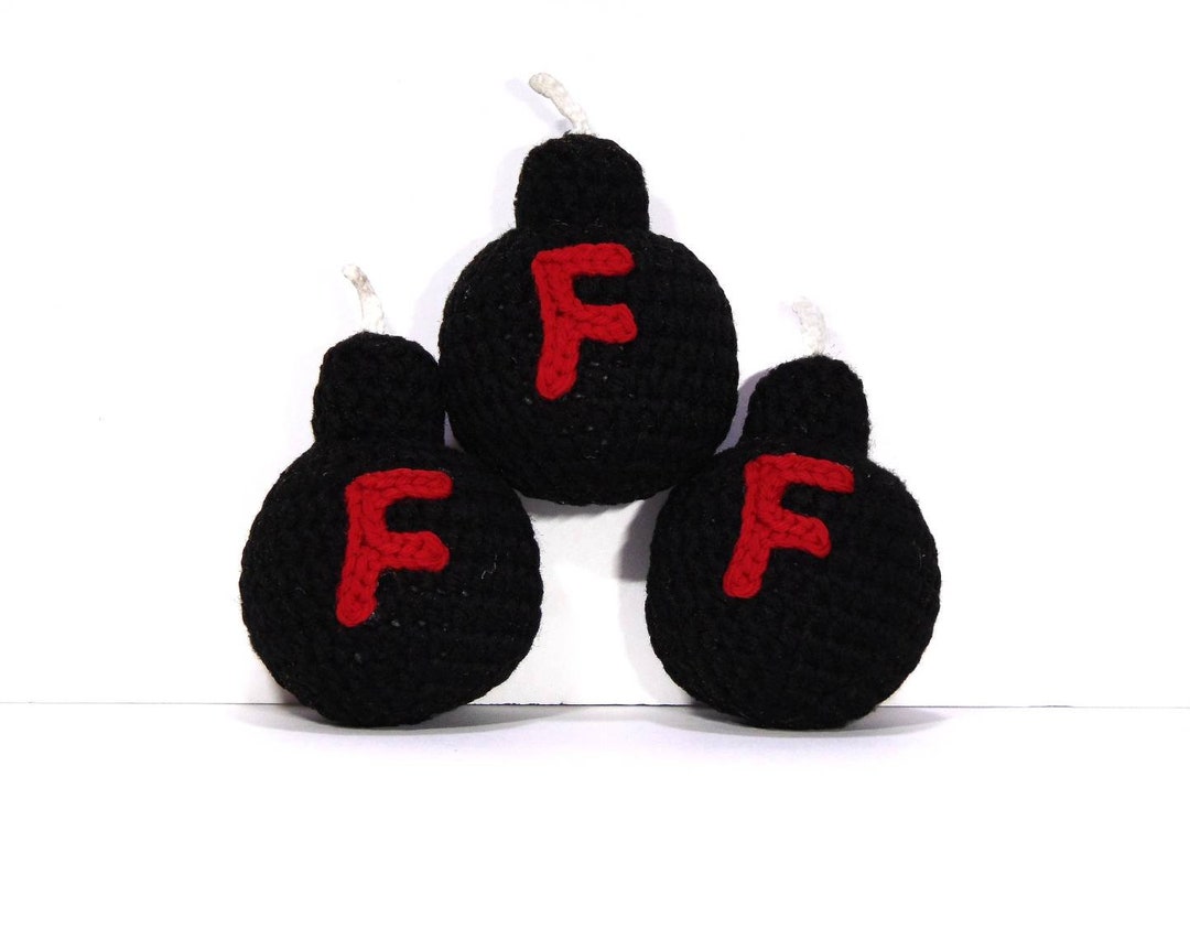F-bomb - Stuffed Gag Toy - Etsy