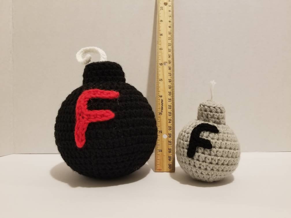 Super Mega F-bomb - Stuffed Gag Toy - Extra Large - Etsy