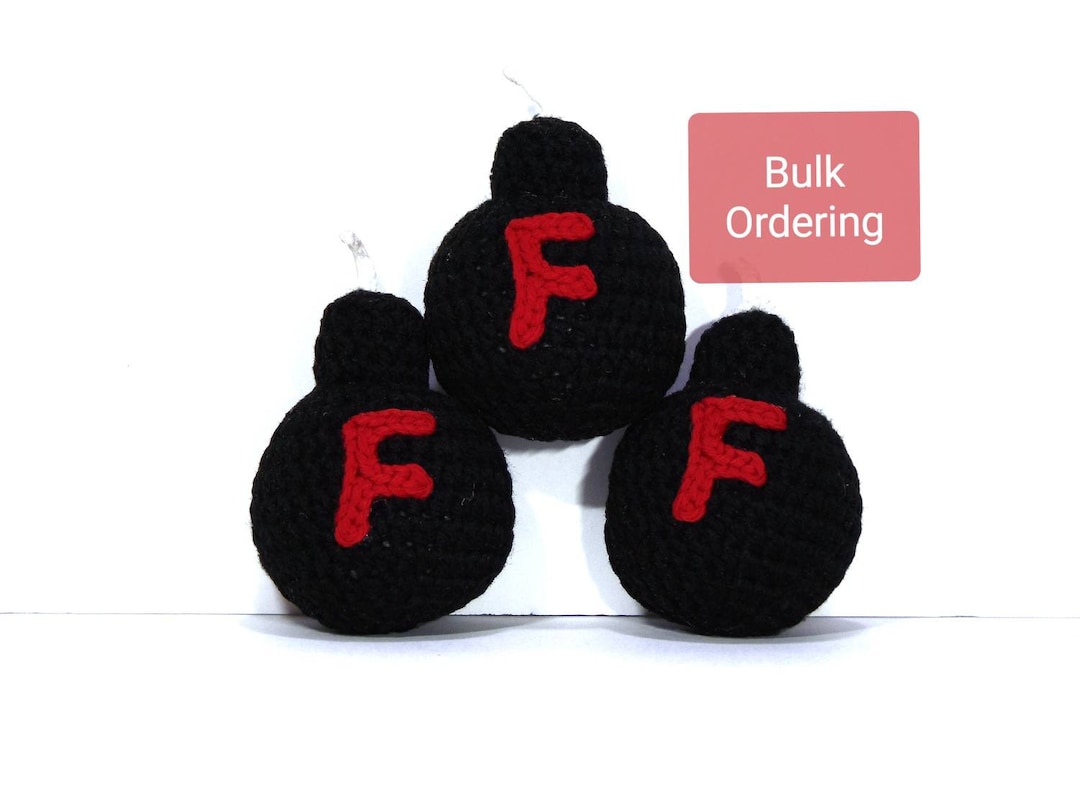 BULK F-bomb - Stuffed Gag Toy - Etsy