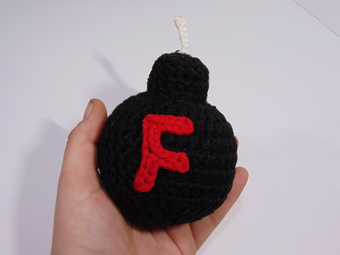 F-bomb Stuffed Gag Toy - Etsy
