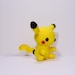 Pikachu Plushy Pokemon Toy Cute Gift Bobblehead New Age - Etsy