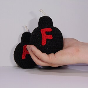 F-bomb - Stuffed Gag Toy - Etsy
