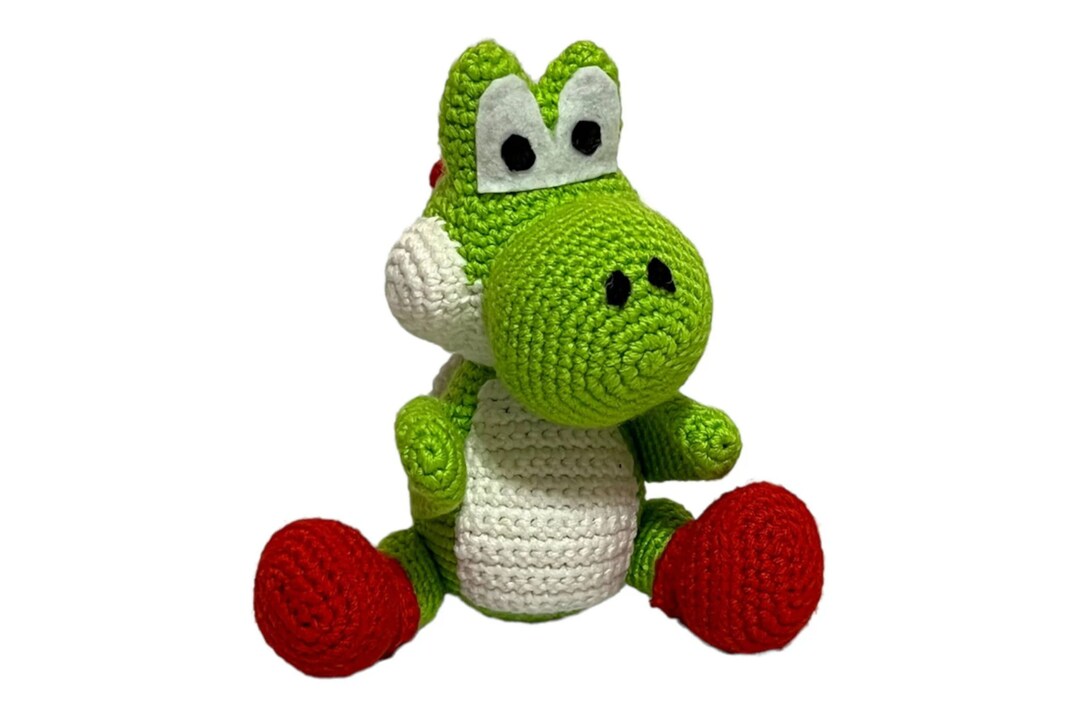Yoshi Inspired Stuffed Animal - Etsy