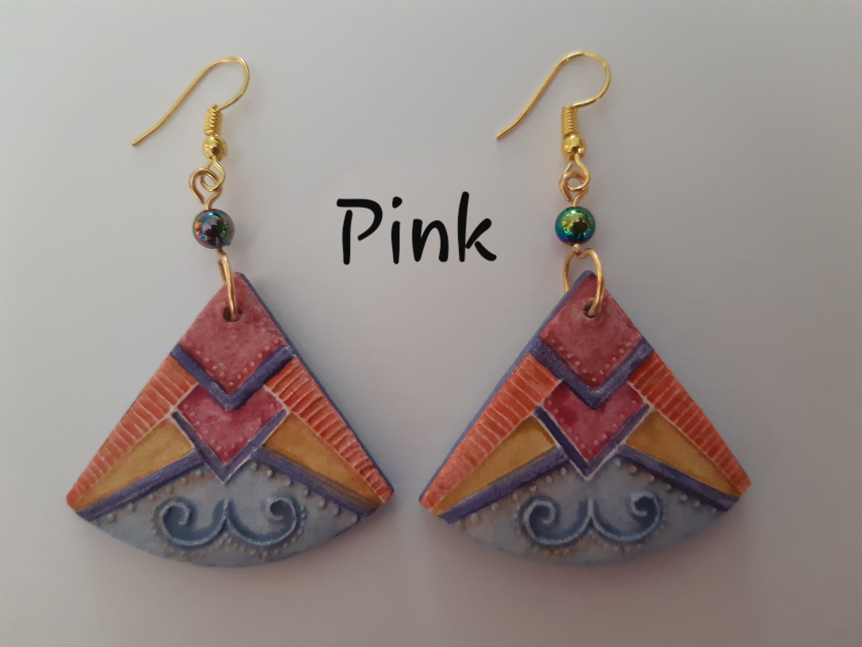 Boho Earrings, Handmade Earrings, Hippie Earrings, Ethnic Earrings ...