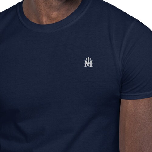 Marian M Embroidery Tee - Etsy