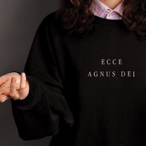 Ecce Agnus Dei / Behold the Lamb of God Catholic Latin - Etsy