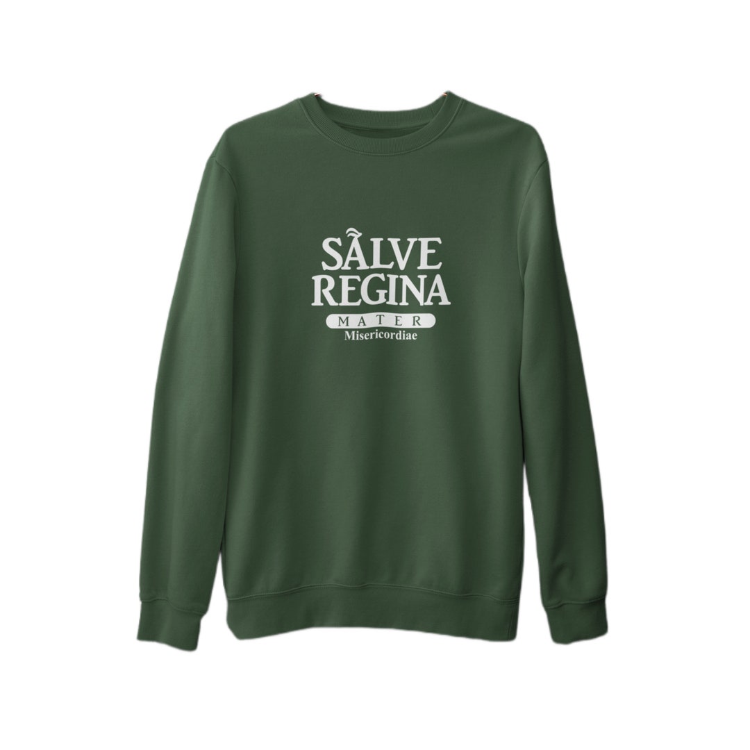 Salve Regina, Sweatshirt, Catholic, Preppy, Yuppie, Traditional ...