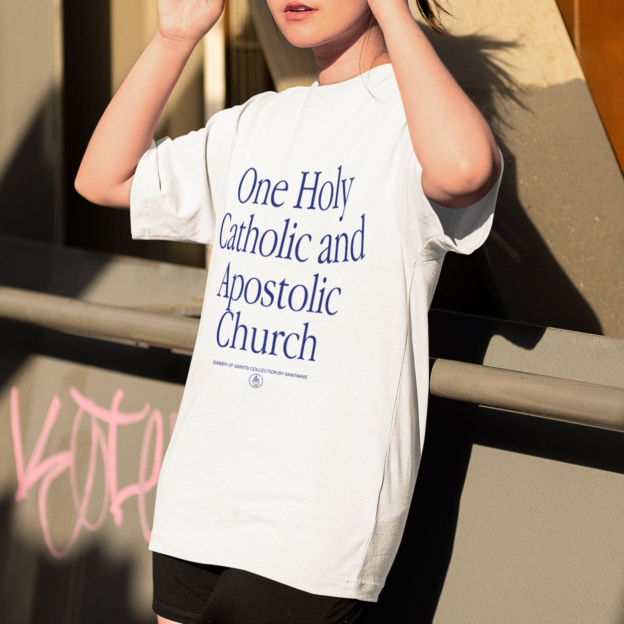 One Holy Catholic and Apostolic Church Catholic T-shirt | Etsy