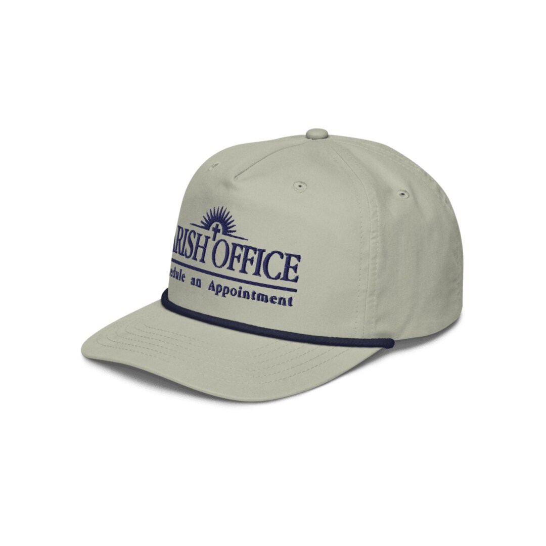 Parish Office, Catholic, Golf Rope Cap, Preppy, Yuppie, Church ...
