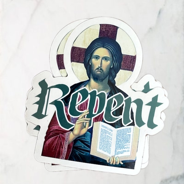 Repent - Etsy