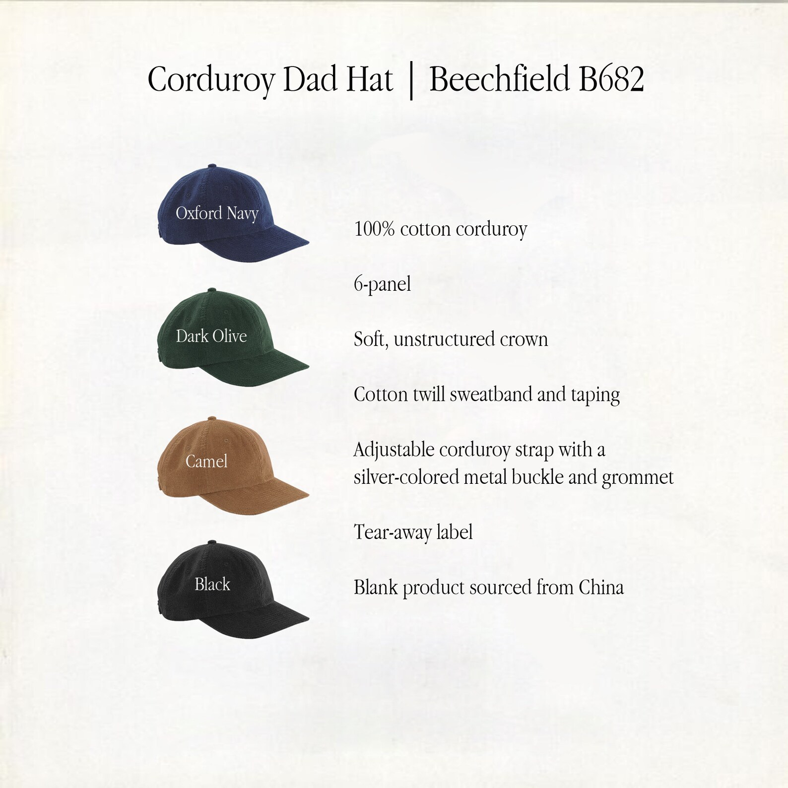 Theotokos Catholic Christian Corduroy Dad Hat Preppy | Etsy