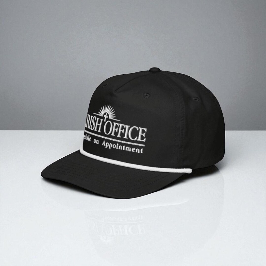 Parish Office, Catholic, Golf Rope Cap, Preppy, Yuppie, Church ...