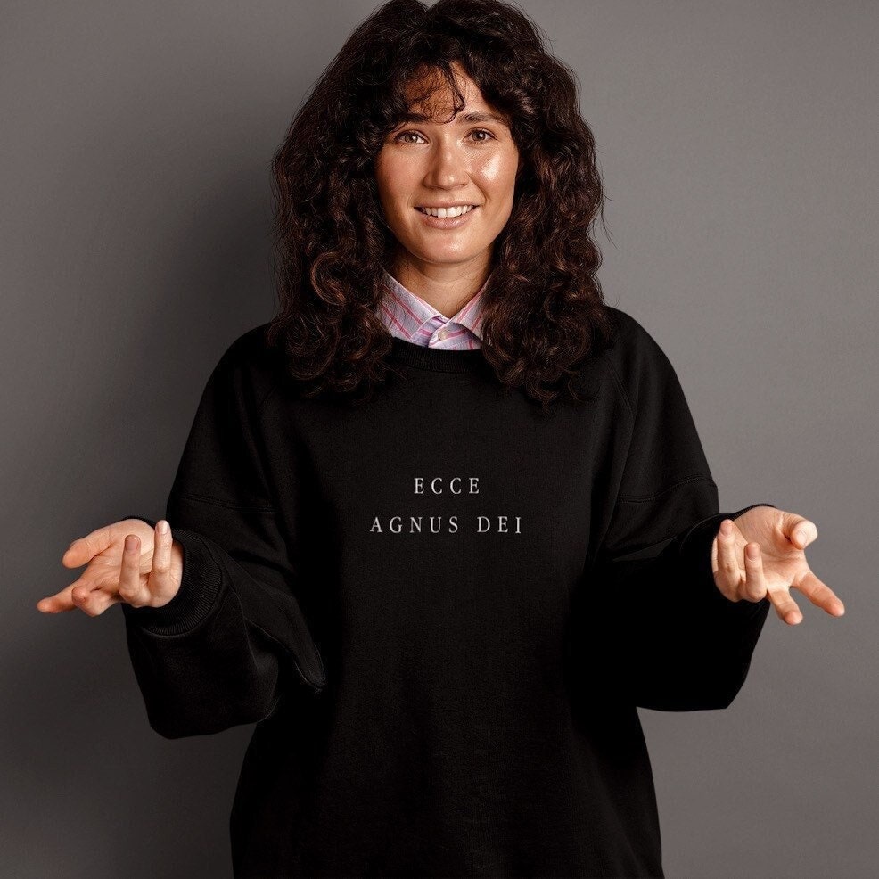 Ecce Agnus Dei / Behold the Lamb of God Catholic Latin - Etsy