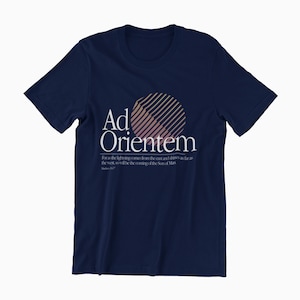 Ad Orientem, Unisex, Catholic, Shirt, Tee, Trad, Saintwave, Catholicism ...