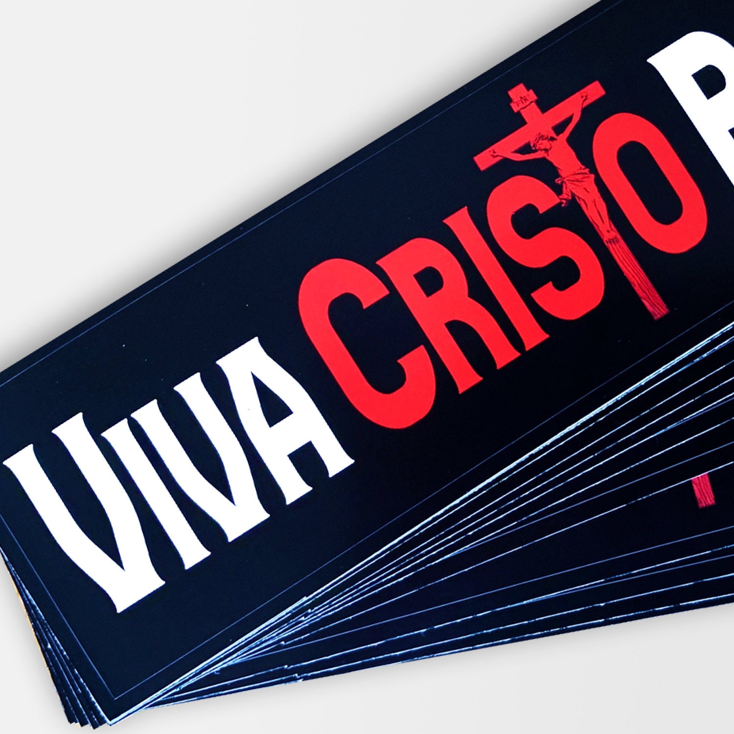 Viva Cristo Rey Bumper Stickers - Etsy