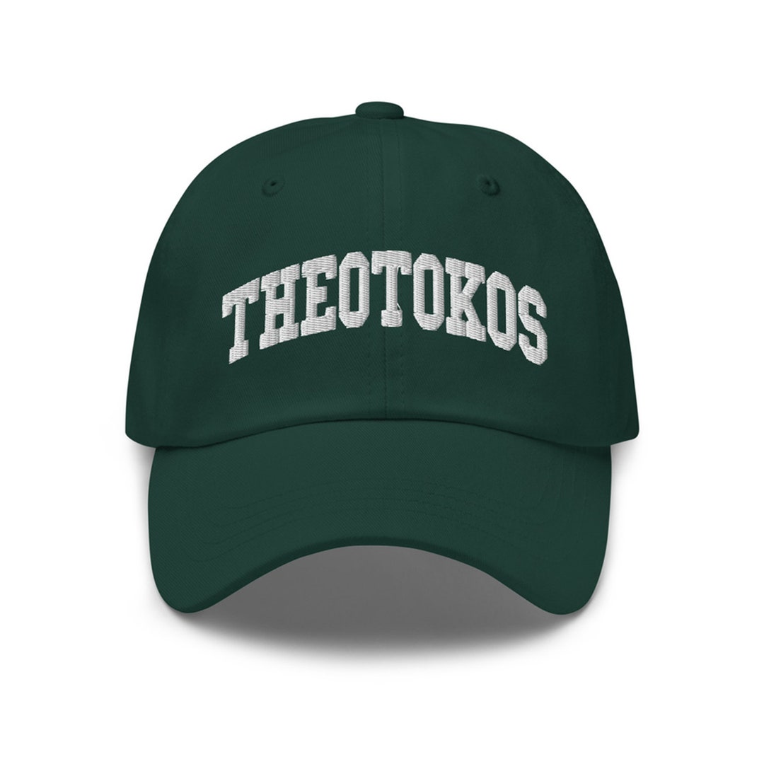 Theotokos, Catholic Christian, Dad Hat, Preppy, Yuppie, Virgin Mary ...