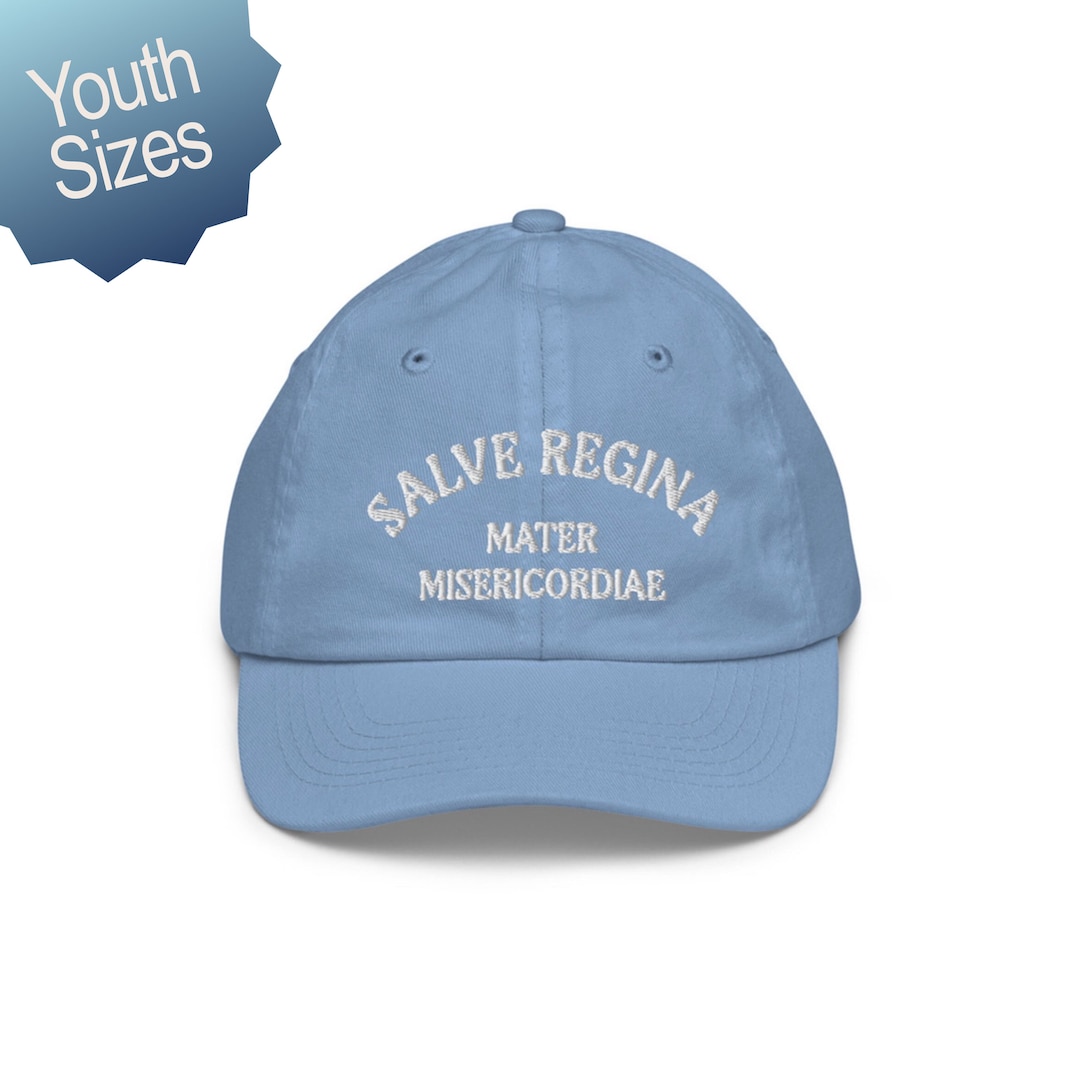 YOUTH, Salve Regina Mater Misericordiae, Latin, Dad Hat, Catholic ...