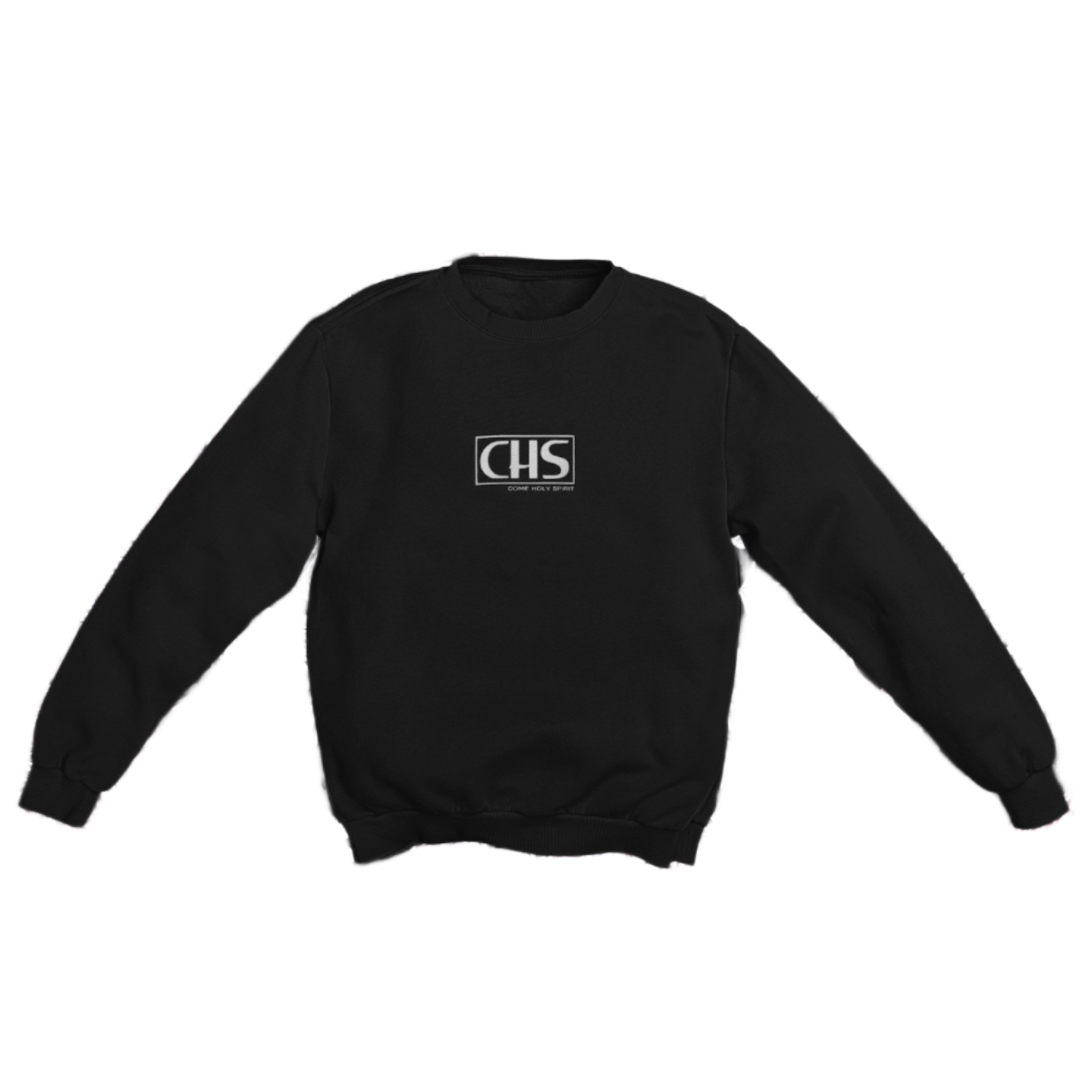 CHS, Come Holy Spirit, VHS Parody, Catholic, Sweatshirt, Embroidery ...