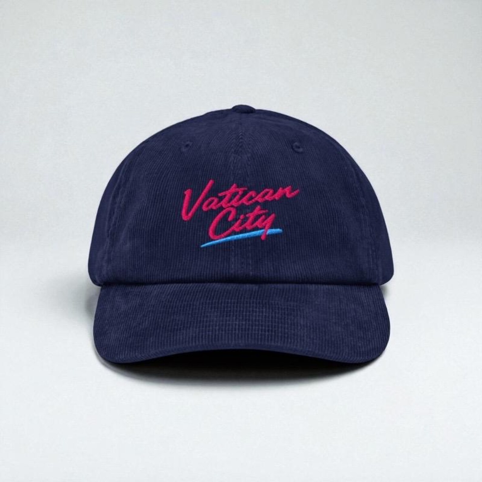 Vatican City, Corduroy Dad Hat, Preppy, Yuppie, Normcore, Rome, Pope ...