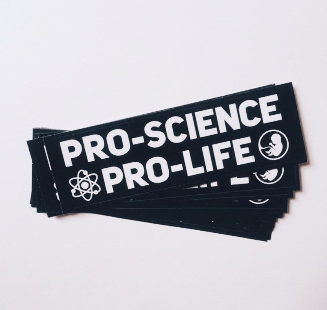 Pro-science / Pro-life - Etsy