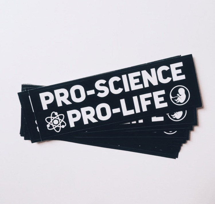Pro-Science / Pro-Life | Etsy