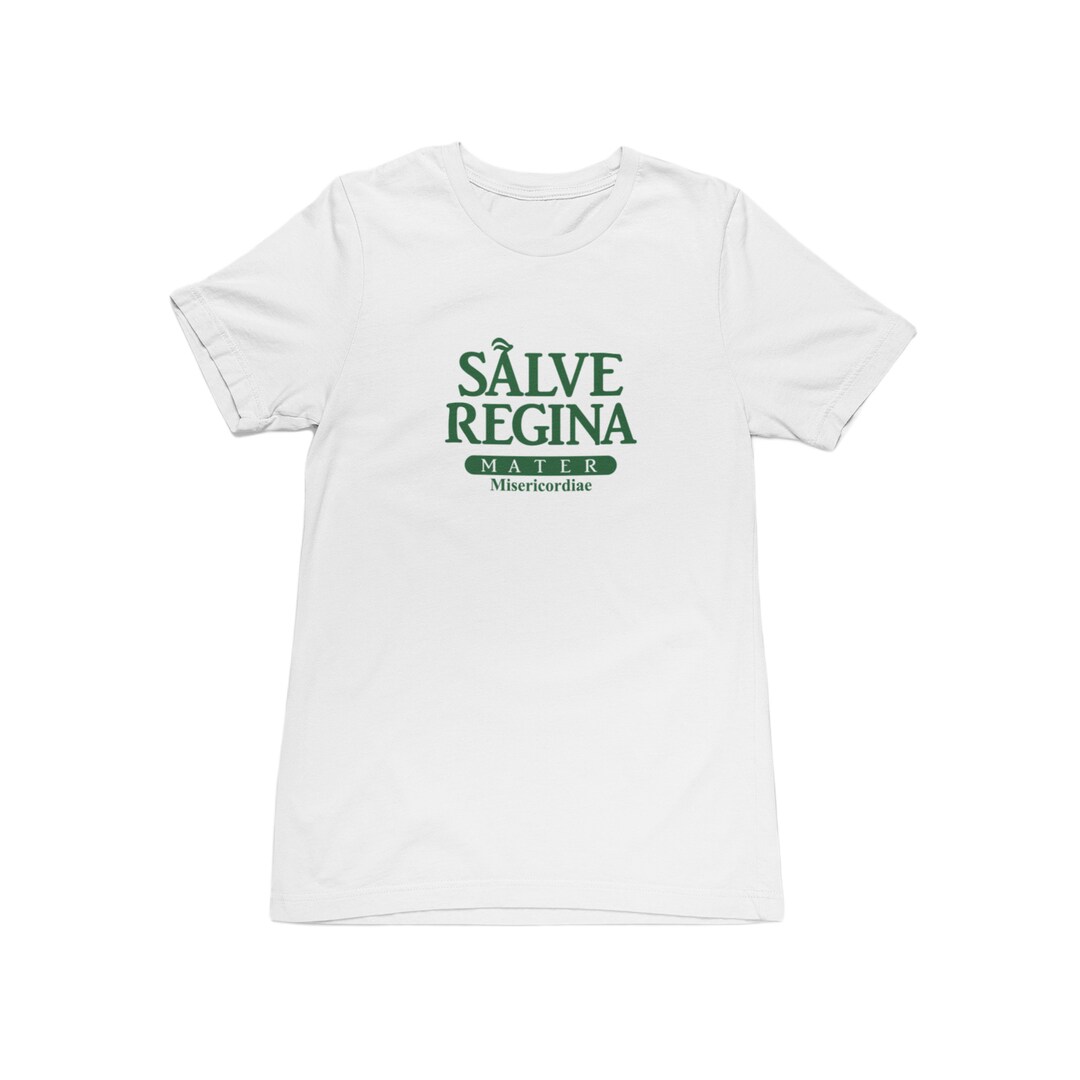 Salve Regina, T-shirt, Tees, Catholic, Preppy, Yuppie, Traditional ...