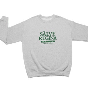 Salve Regina, Sweatshirt, Catholic, Preppy, Yuppie, Traditional ...