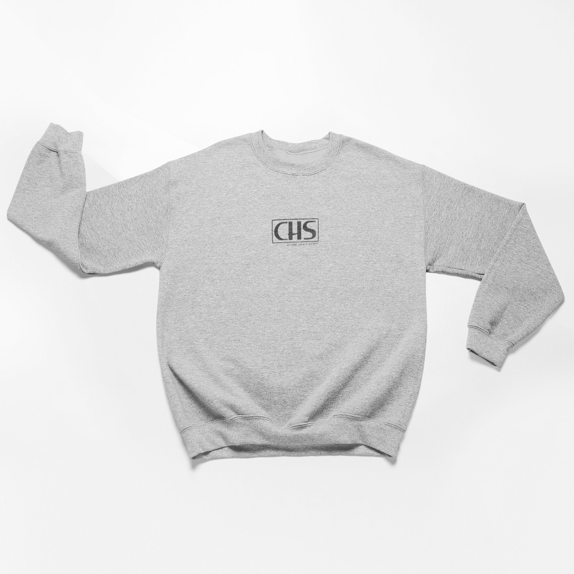 CHS, Come Holy Spirit, VHS Parody, Catholic, Sweatshirt, Embroidery ...