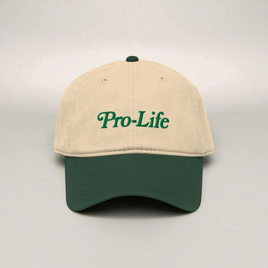 Pro-life, Dad Hat, Catholic, Preppy, Pro-life, Two-tone, Street Fashion ...