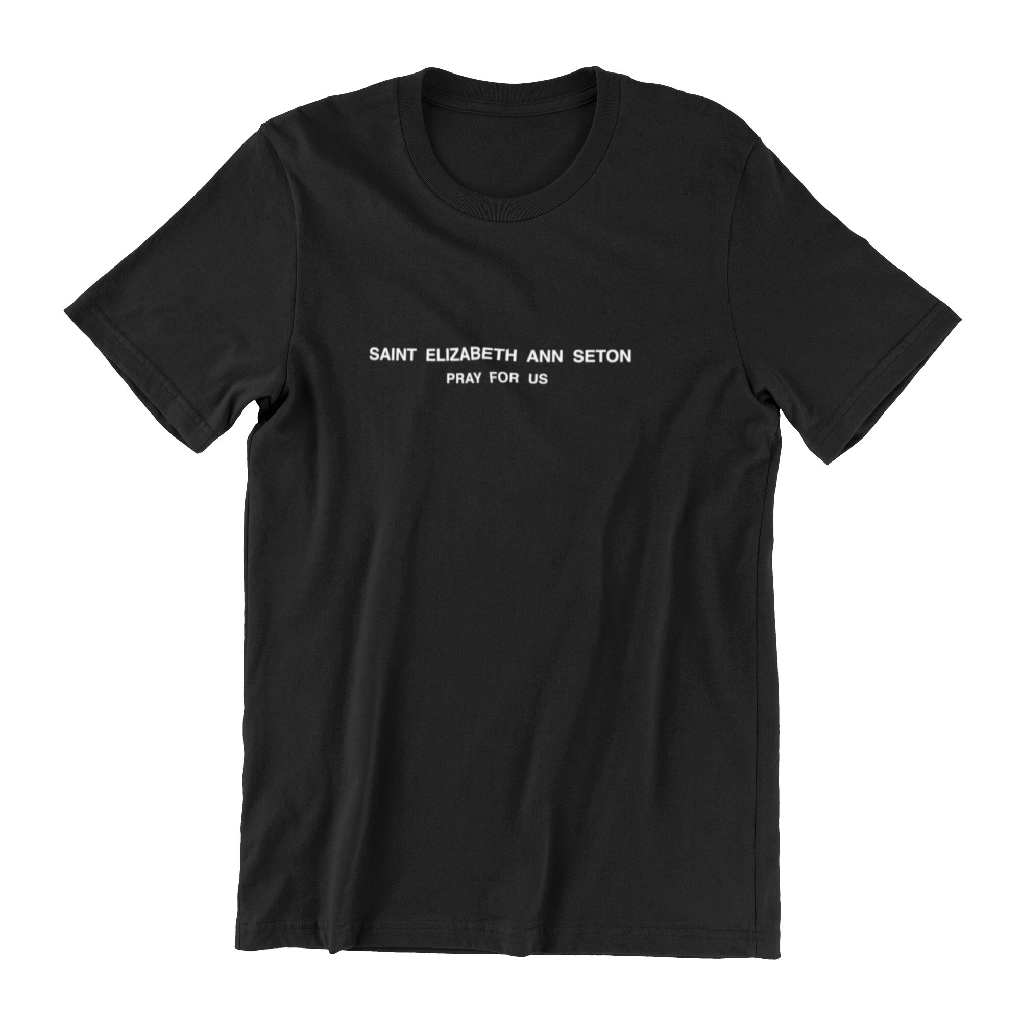 Elizabeth Ann Seton Catholic T-shirt Tee American Saints - Etsy